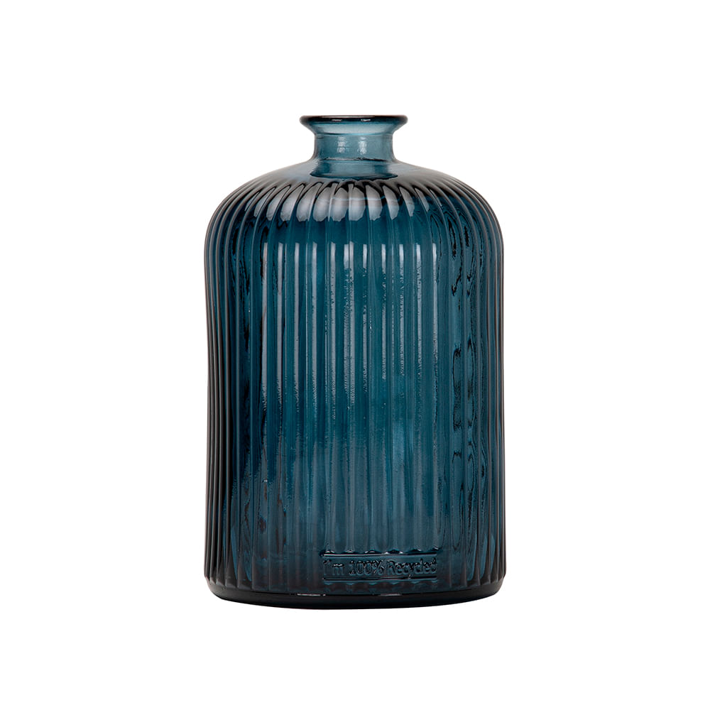 Botella Daroca Azul Oscuro