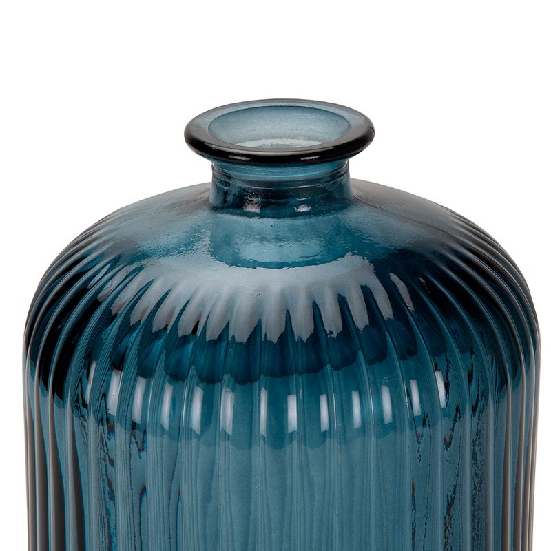 Botella Daroca Azul Oscuro