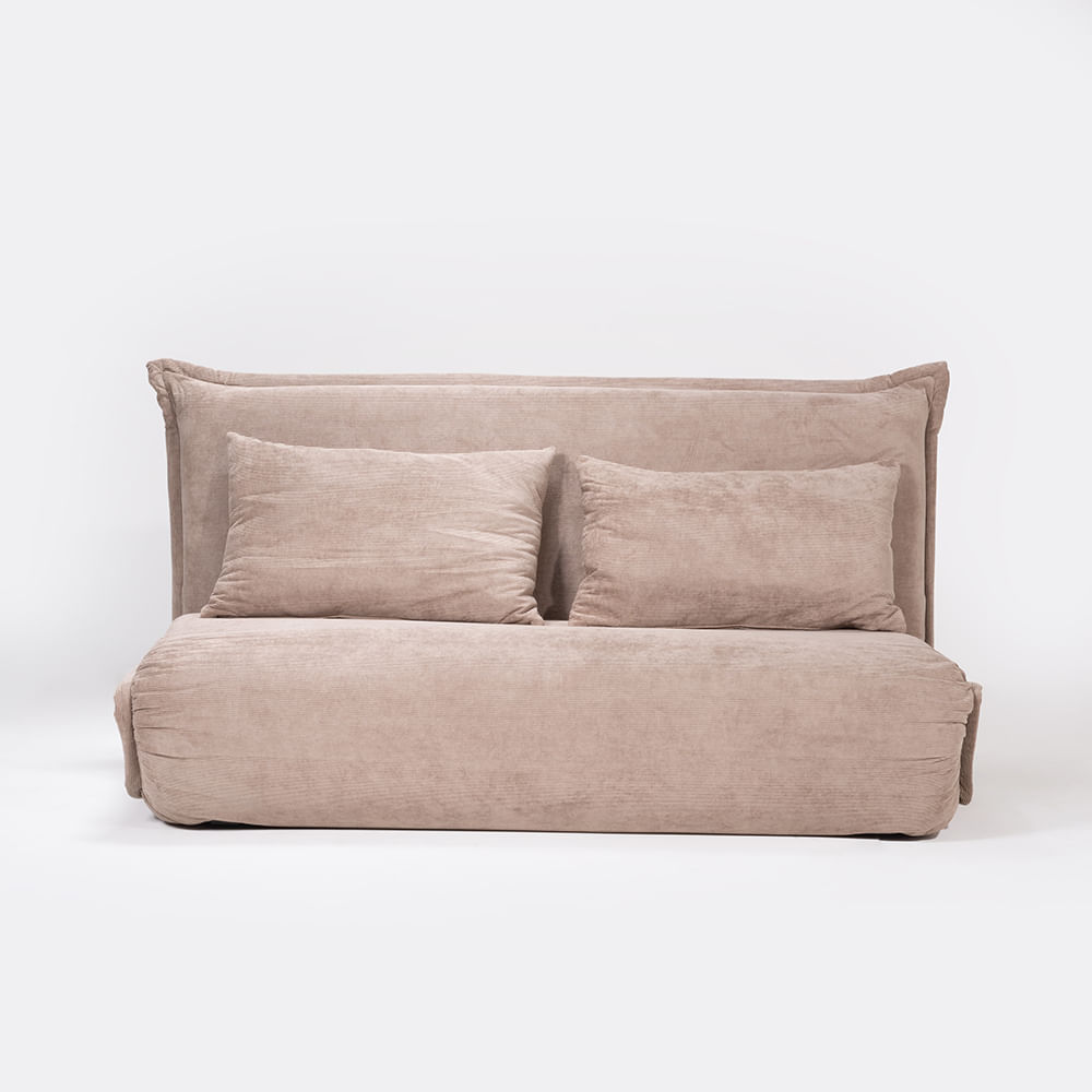 Sofácama Click Clack Halle Beige