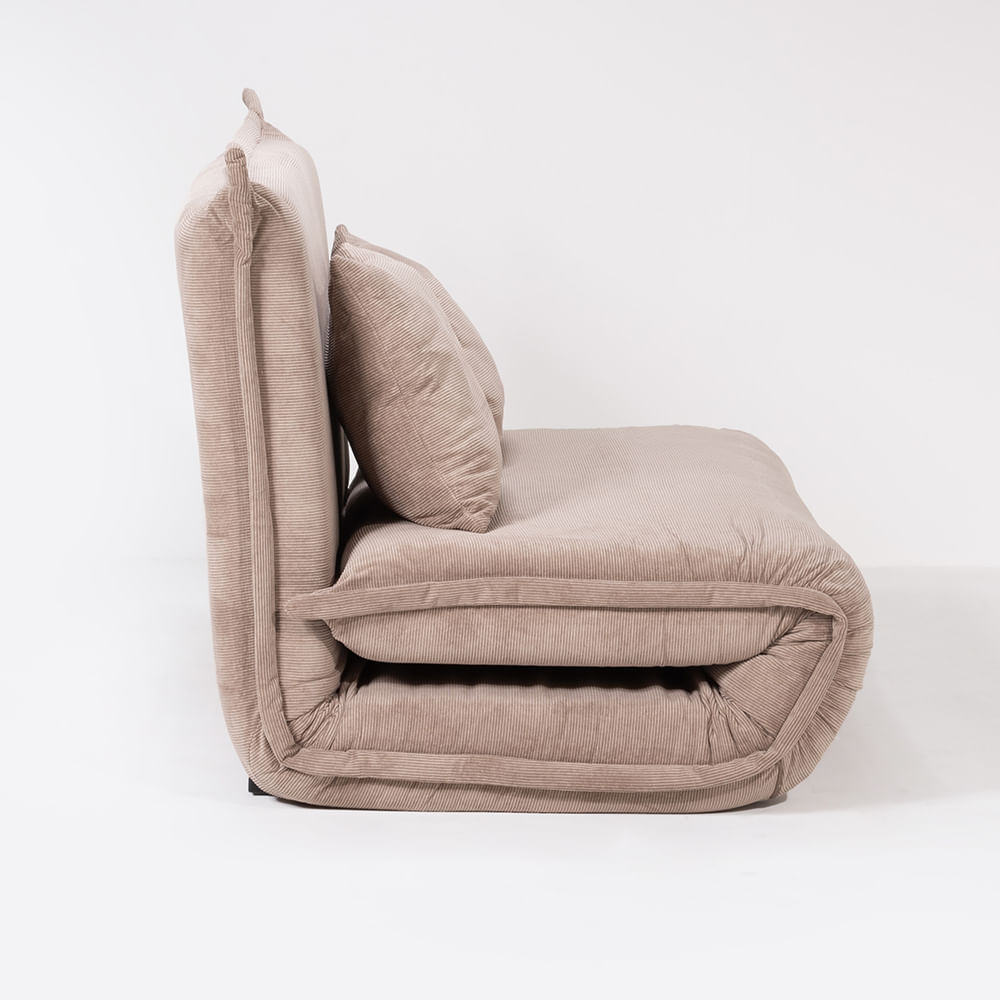 Sofácama Click Clack Halle Beige