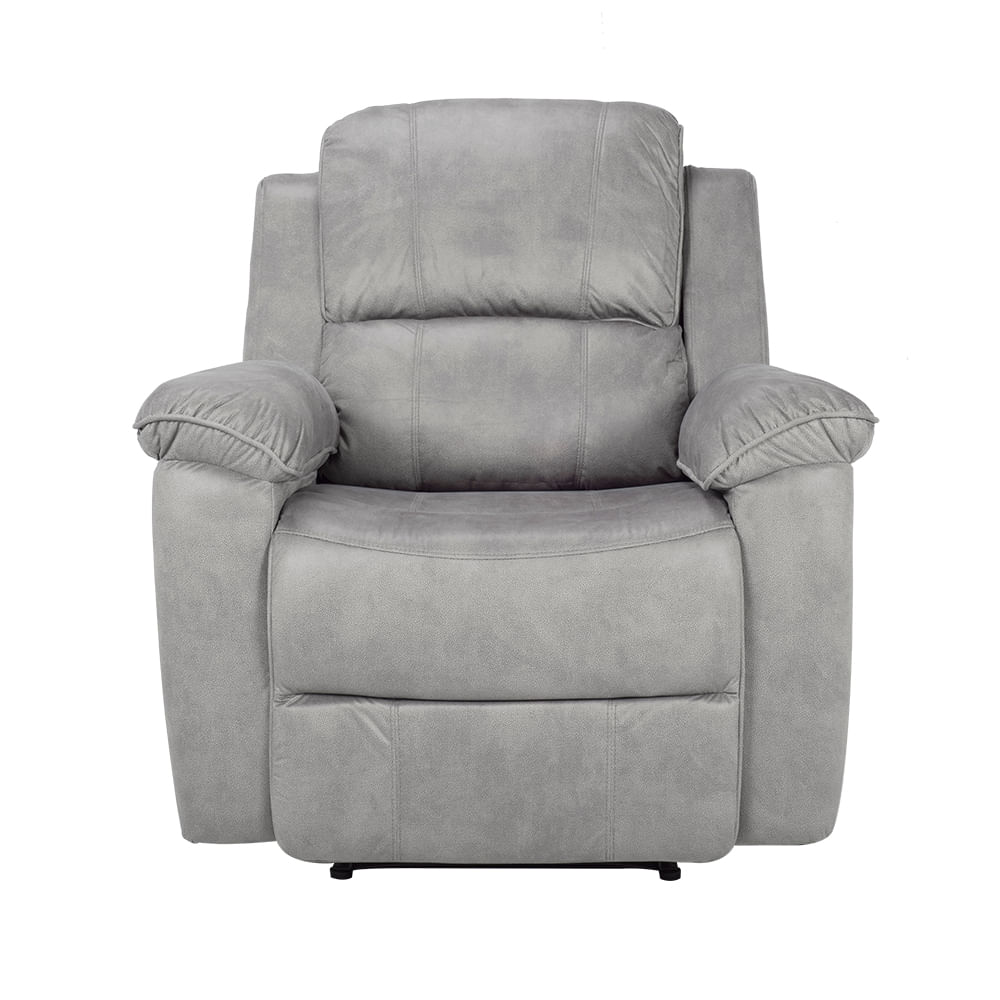 Butaca Reclinable Nantes Gris
