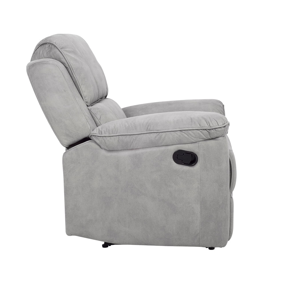 Butaca Reclinable Nantes Gris
