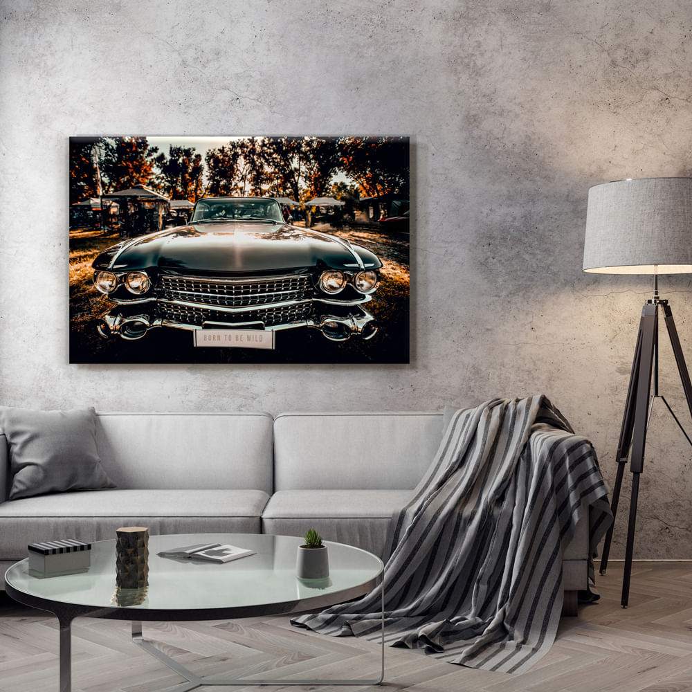 Cuadro Canvas Silver Born To Be Wild