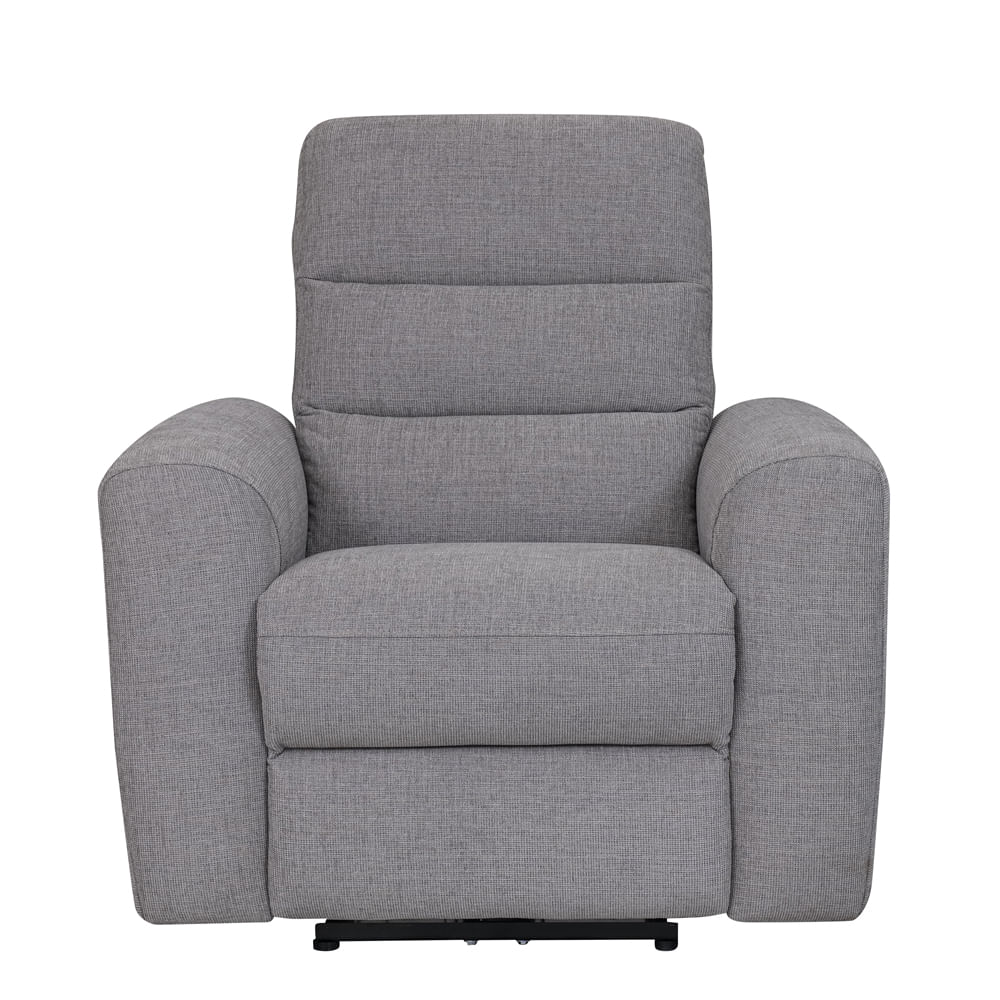 Butaca Lima Reclinable Eléctrica Tela Gris