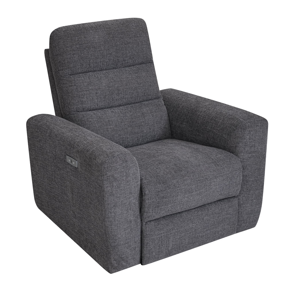 Butaca Lima Reclinable Eléctrica Gris Oscuro