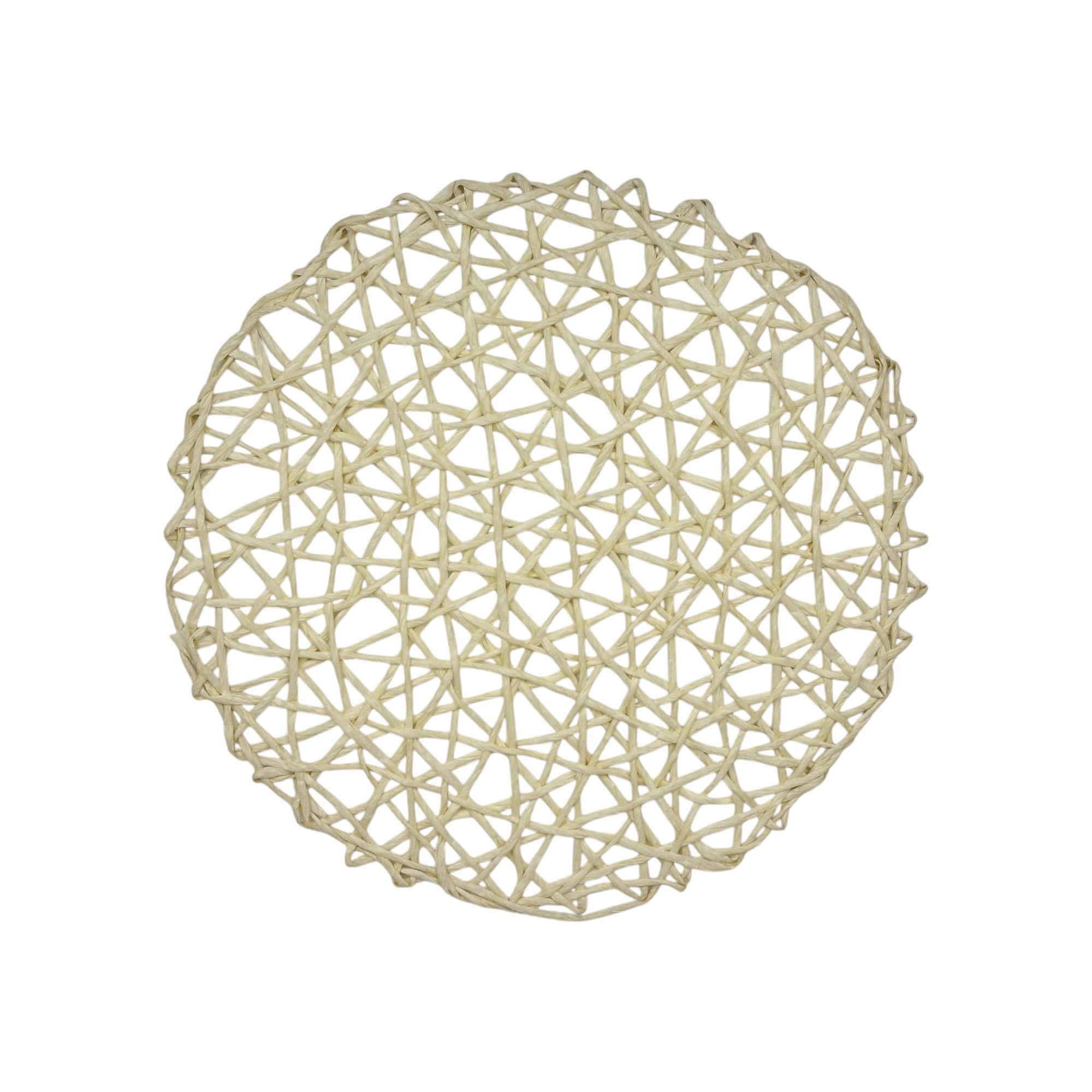 Individual Weave Papel Oro